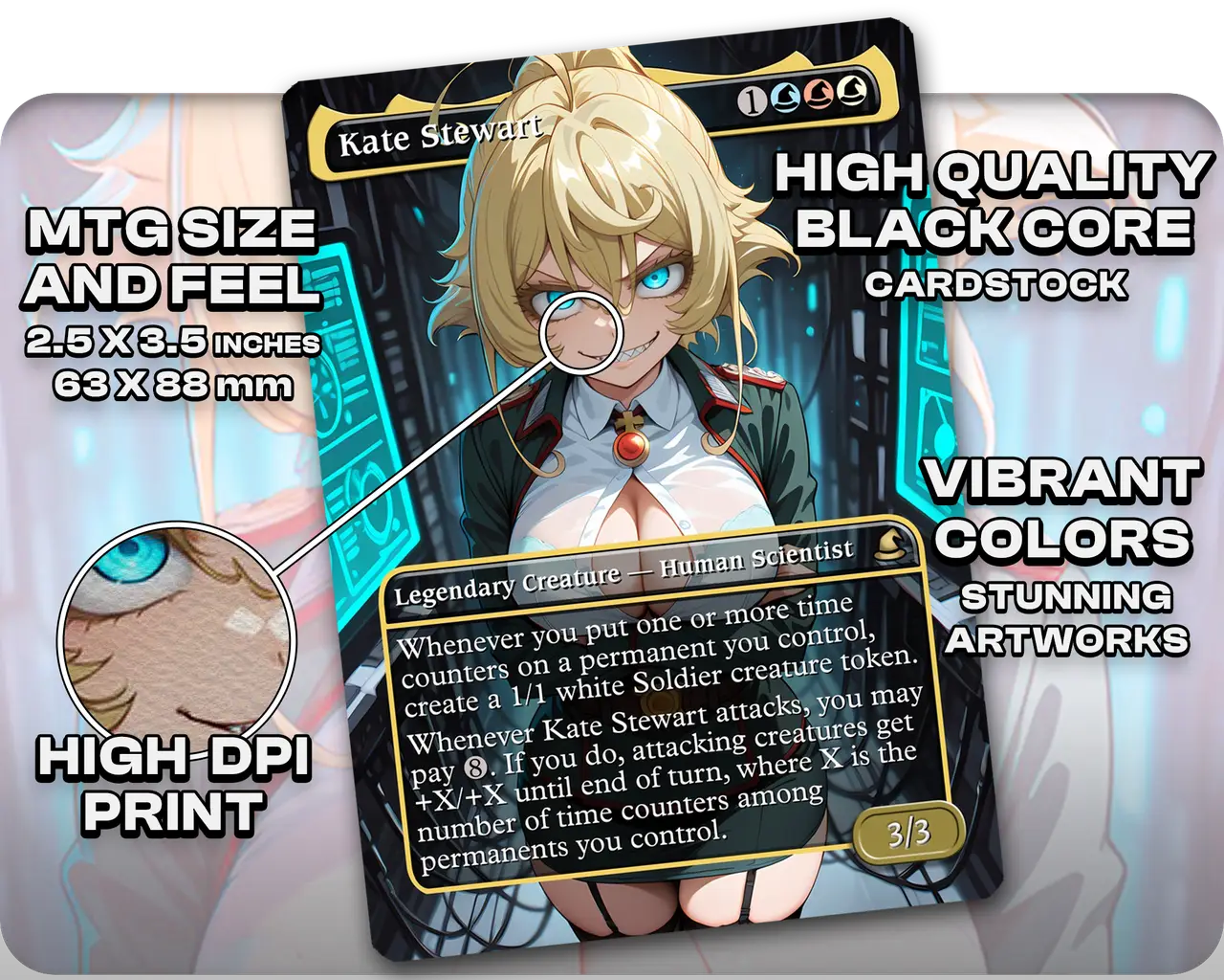 Tanya Degurechaff (Youjo Senki) - (Adult Version) - Kate Stewart – ProxyWaifus